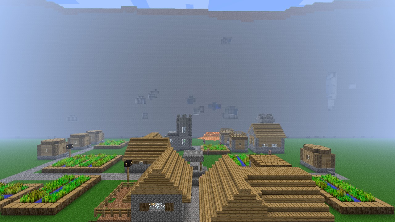 Weird Chunk Minecraft Map