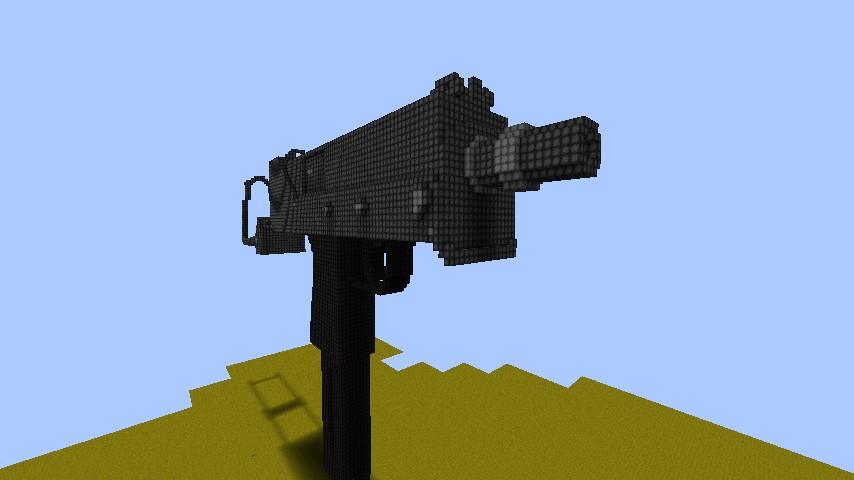 MAC-10 Machine Pistol Minecraft Map
