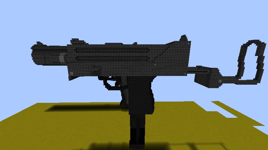 MAC-10 Machine Pistol Minecraft Map