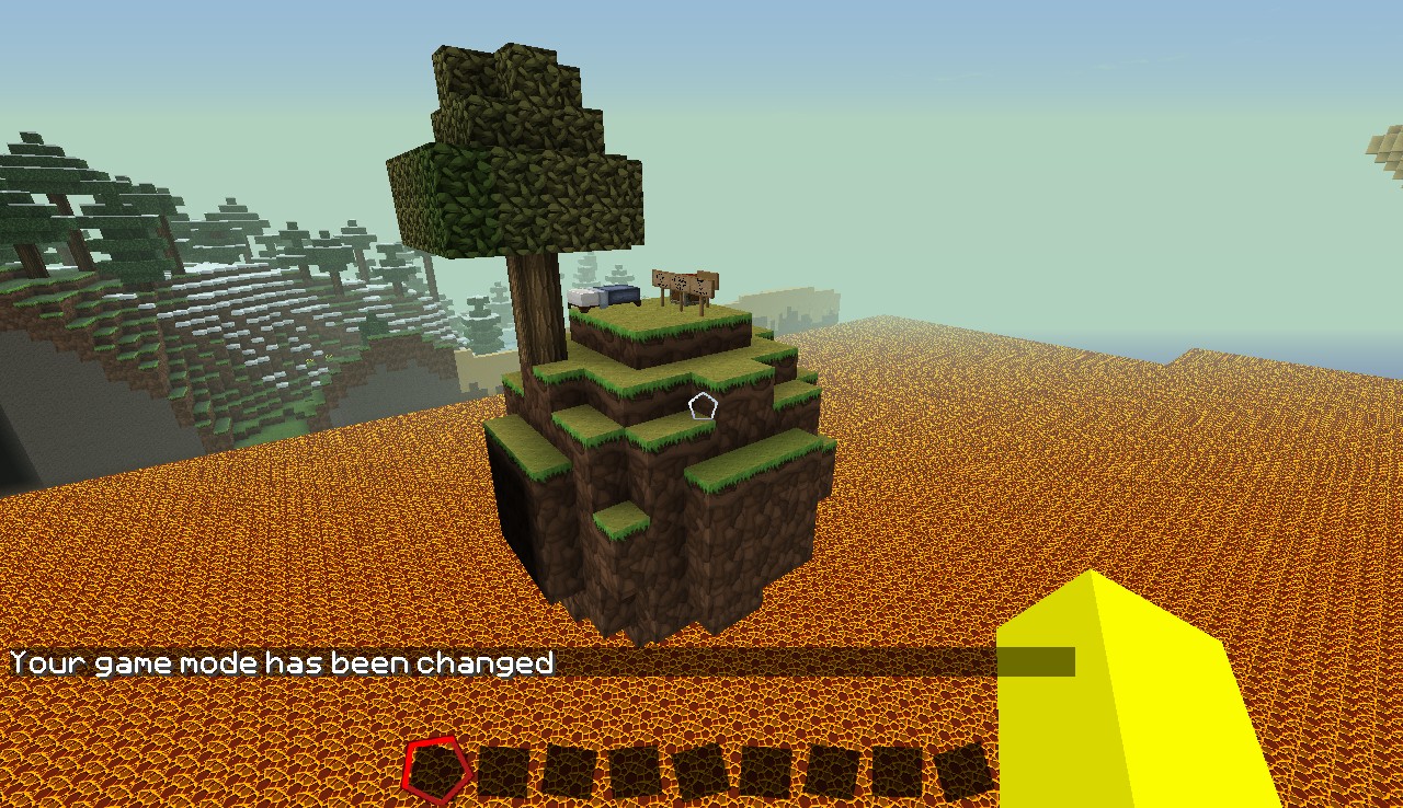 Shape Survival Minecraft Map