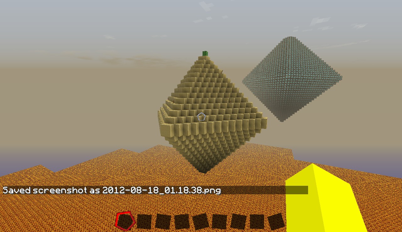 Shape Survival Minecraft Map