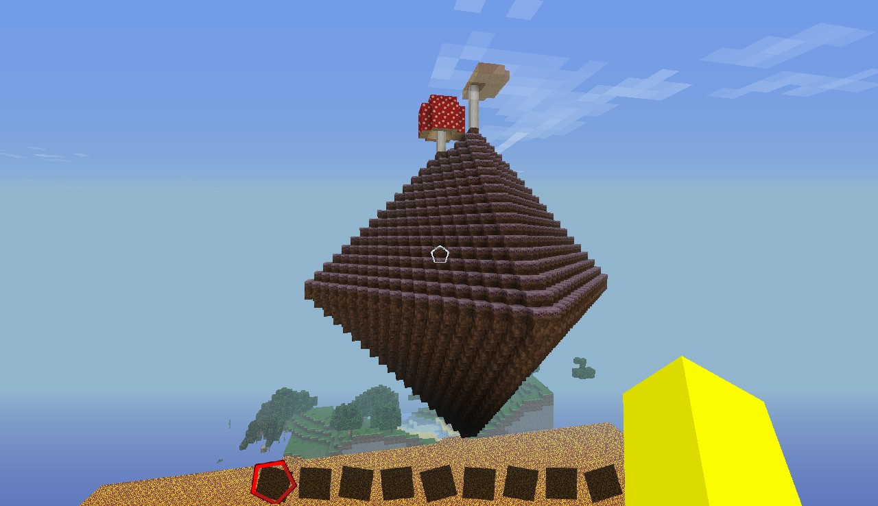 Shape Survival Minecraft Map