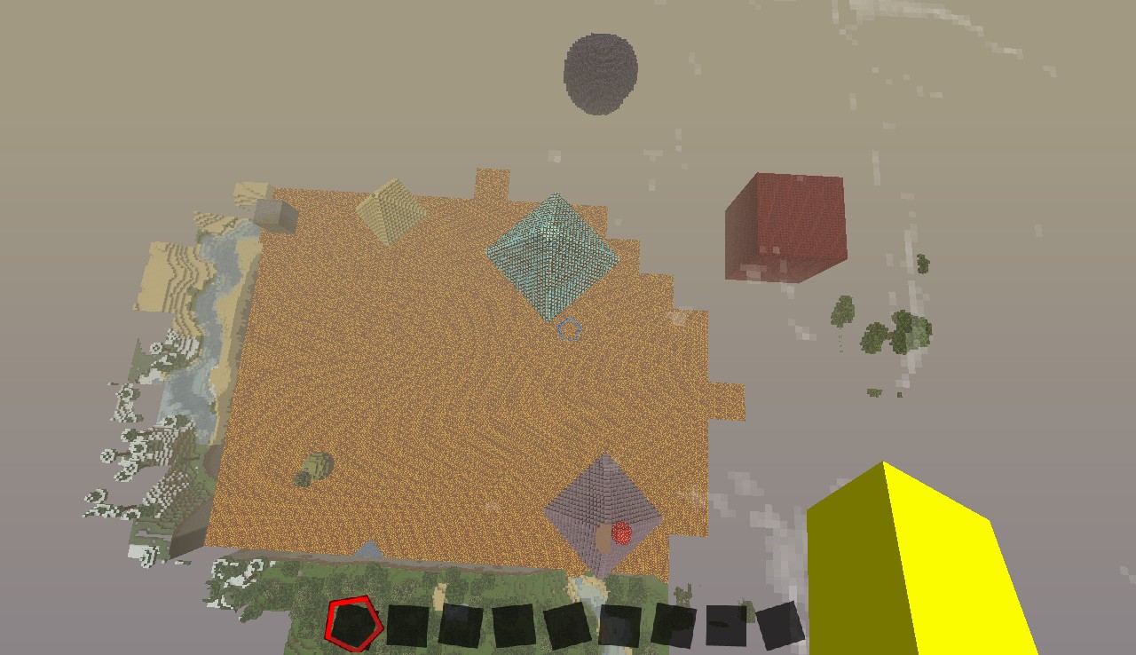 Shape Survival Minecraft Map