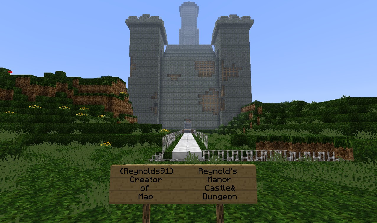Ancient Castle Minecraft Map