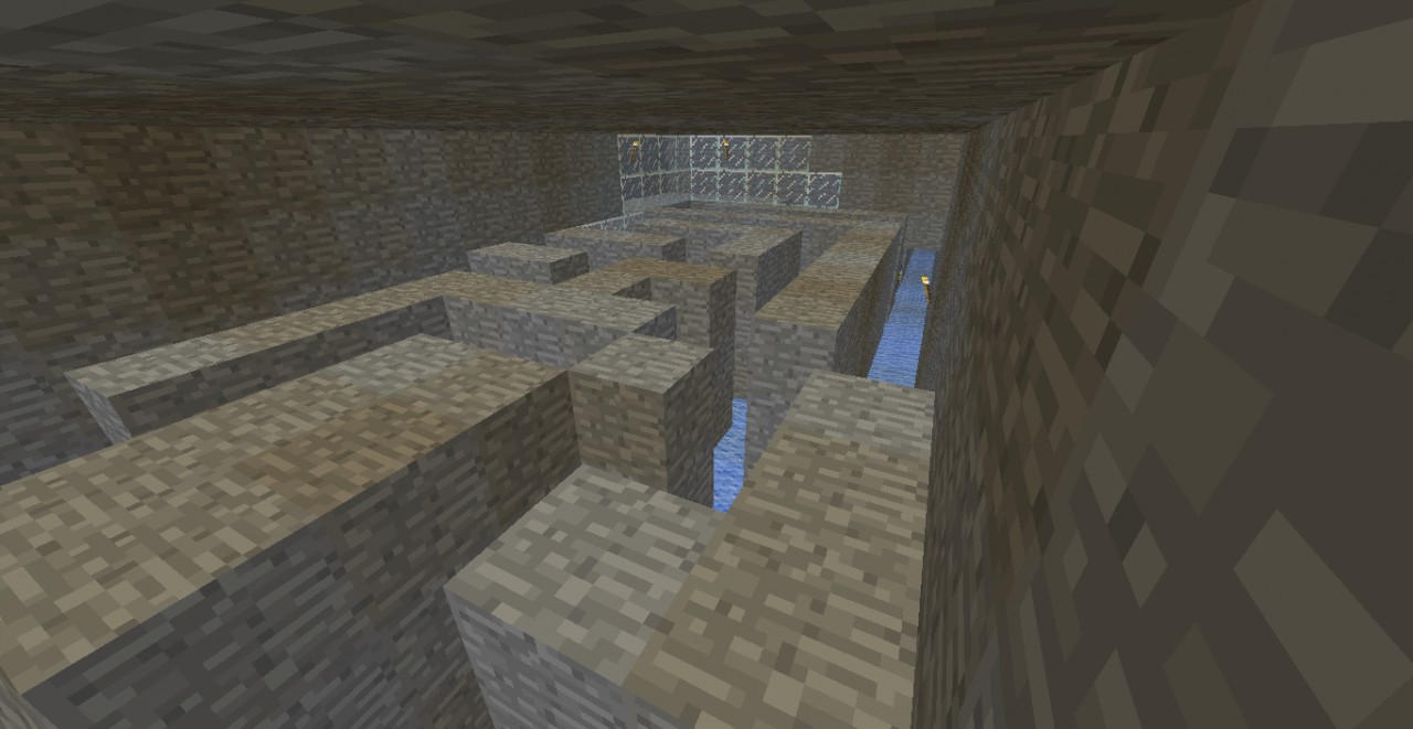 The Trials custom map Minecraft Map
