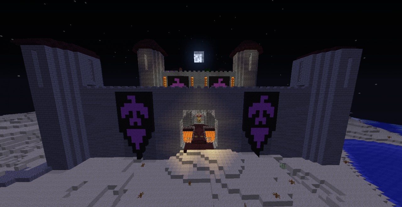 Pandorum Hardcore PvP Server Minecraft Server