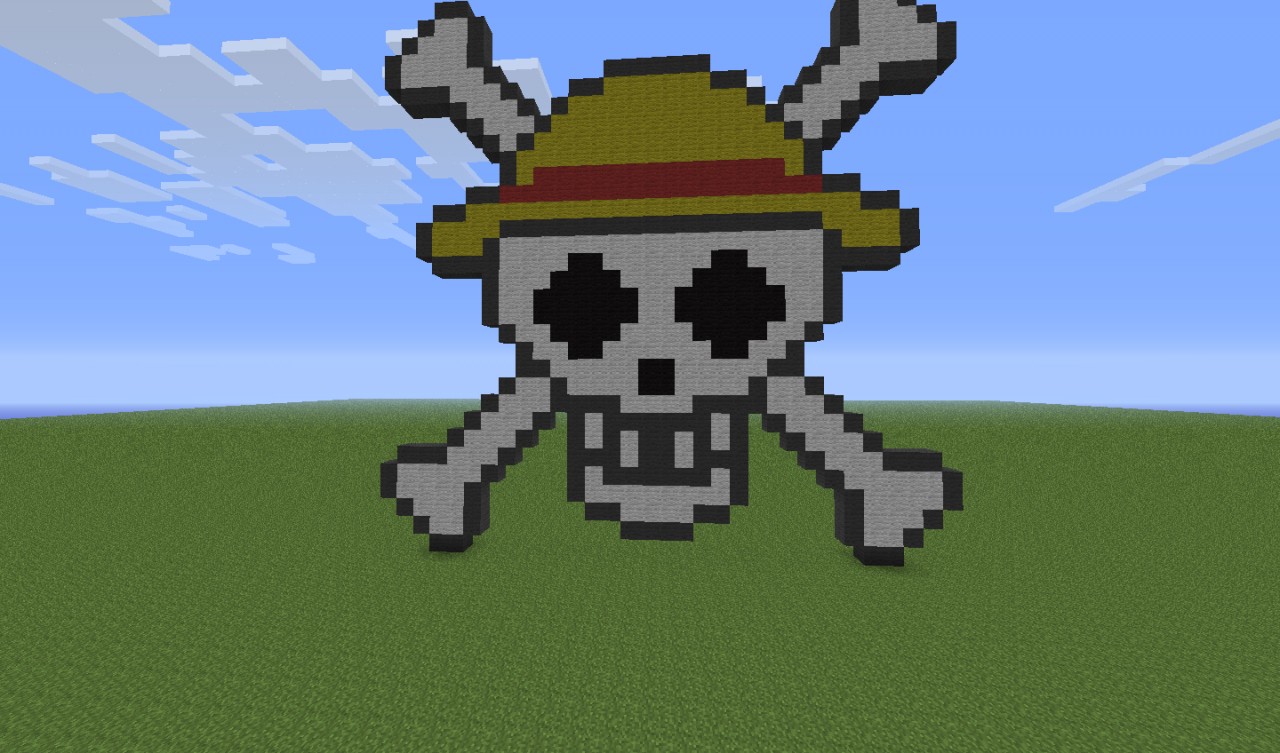 One piece Minecraft Map