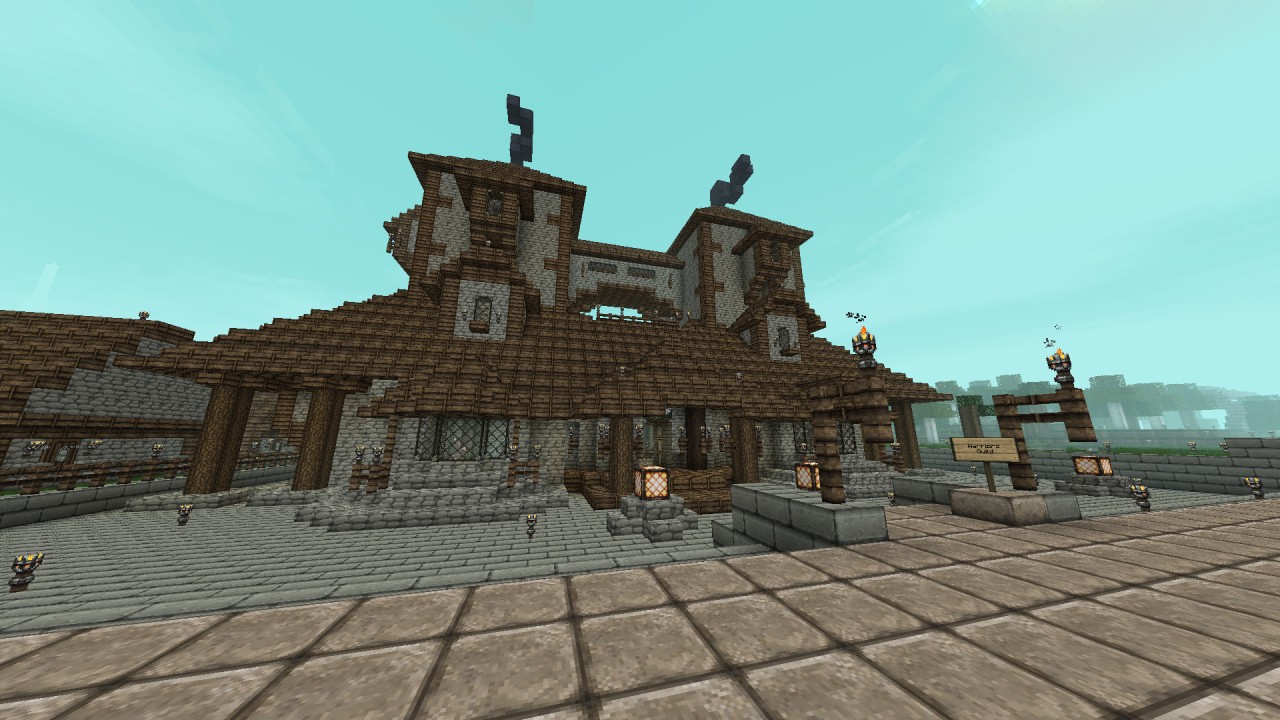 warriors guild Minecraft Map