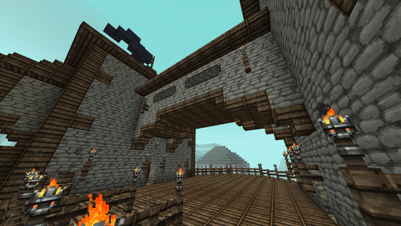 warriors guild Minecraft Map