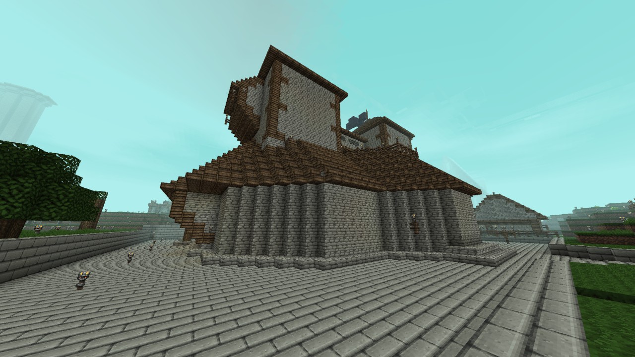 warriors guild Minecraft Map