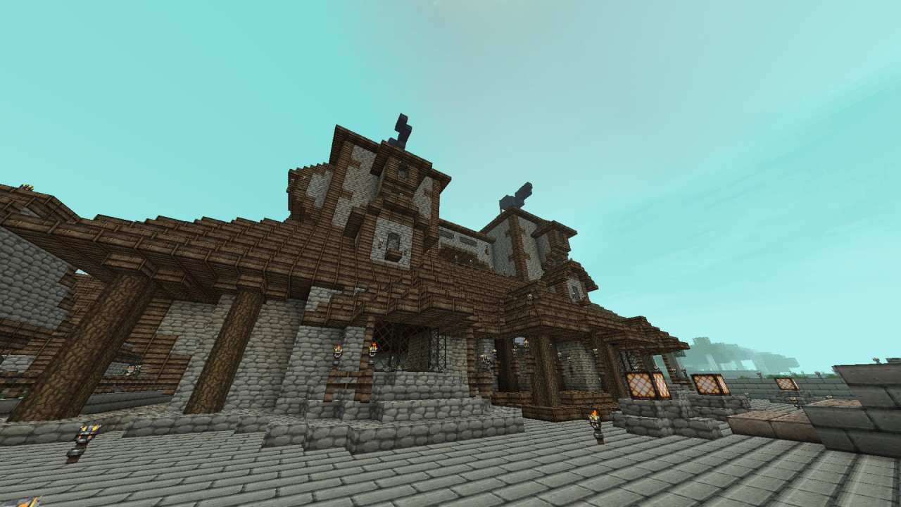 warriors guild Minecraft Map