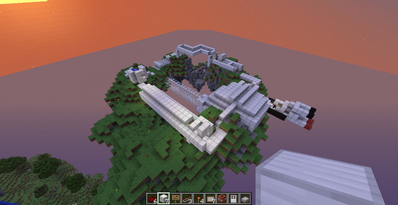 Steve's Military Command Base[Sky Limit Contest] Minecraft Map
