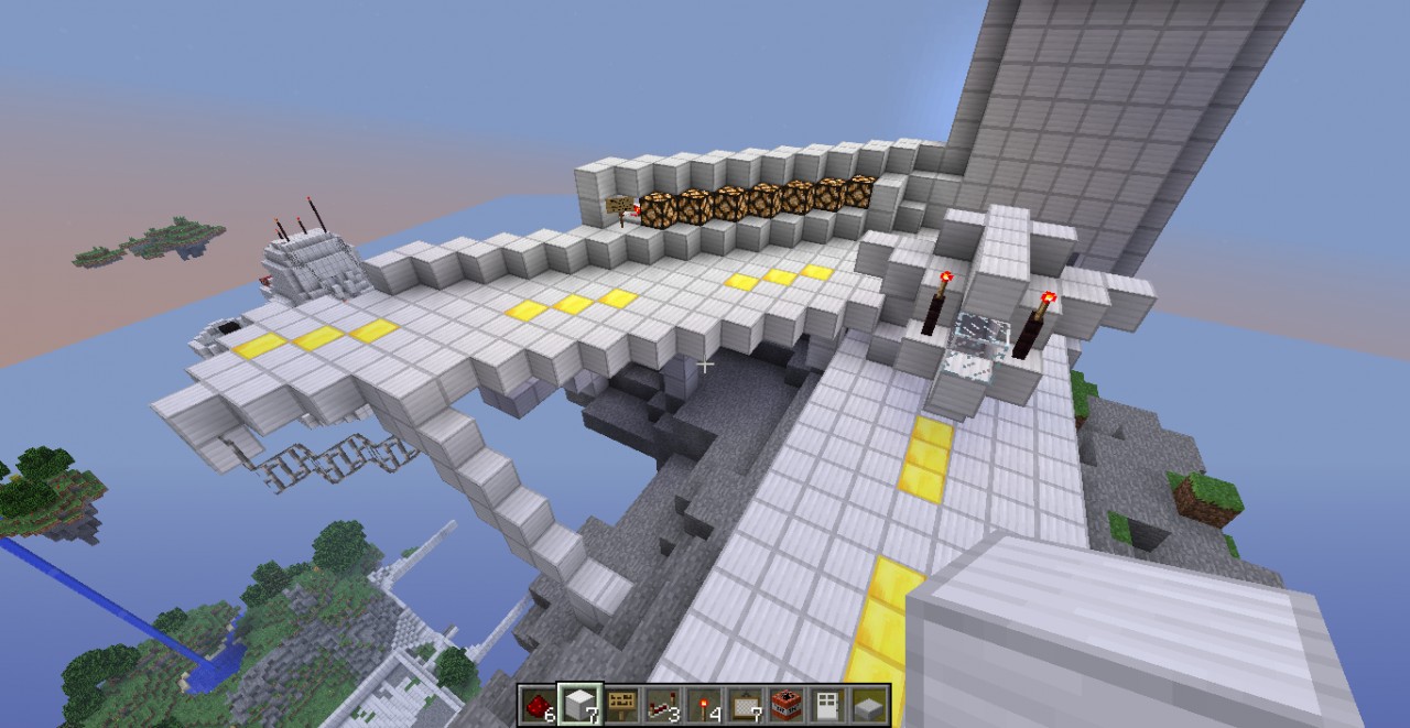Steve's Military Command Base[Sky Limit Contest] Minecraft Map