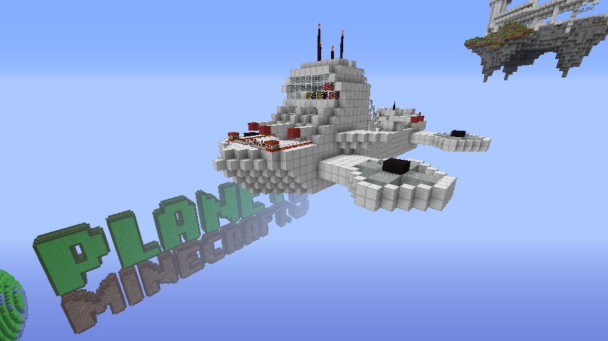Steve's Military Command Base[Sky Limit Contest] Minecraft Map