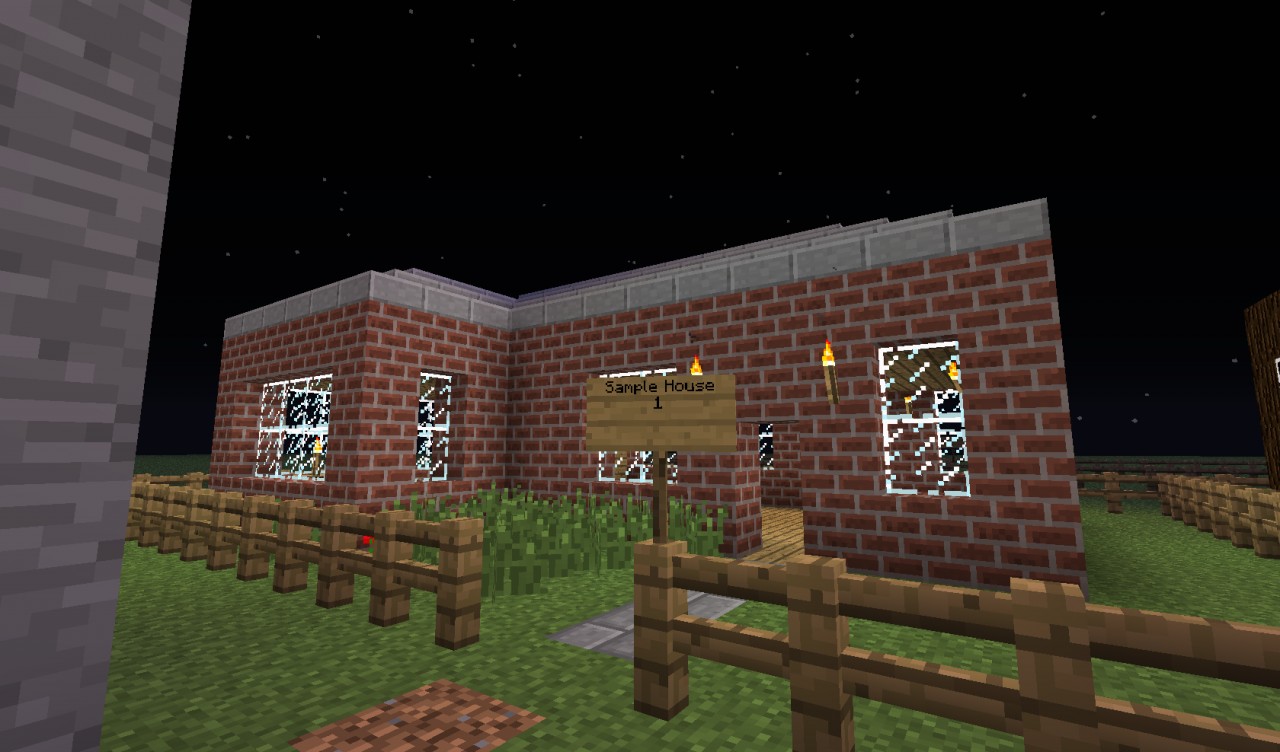 The Block Minecraft Map