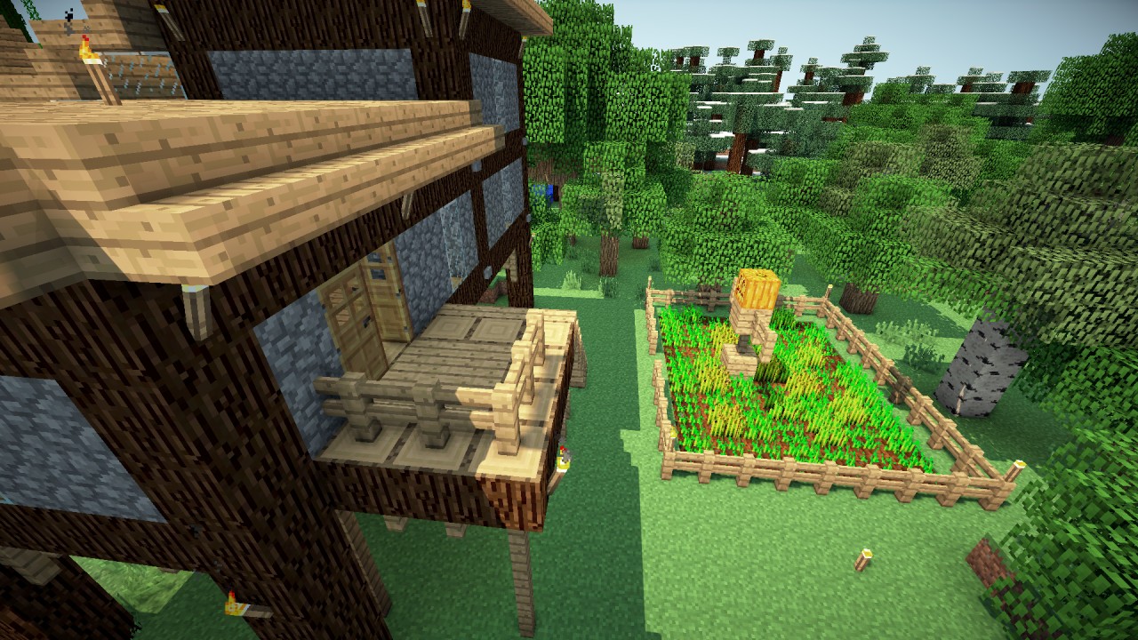 Calm House Minecraft Map