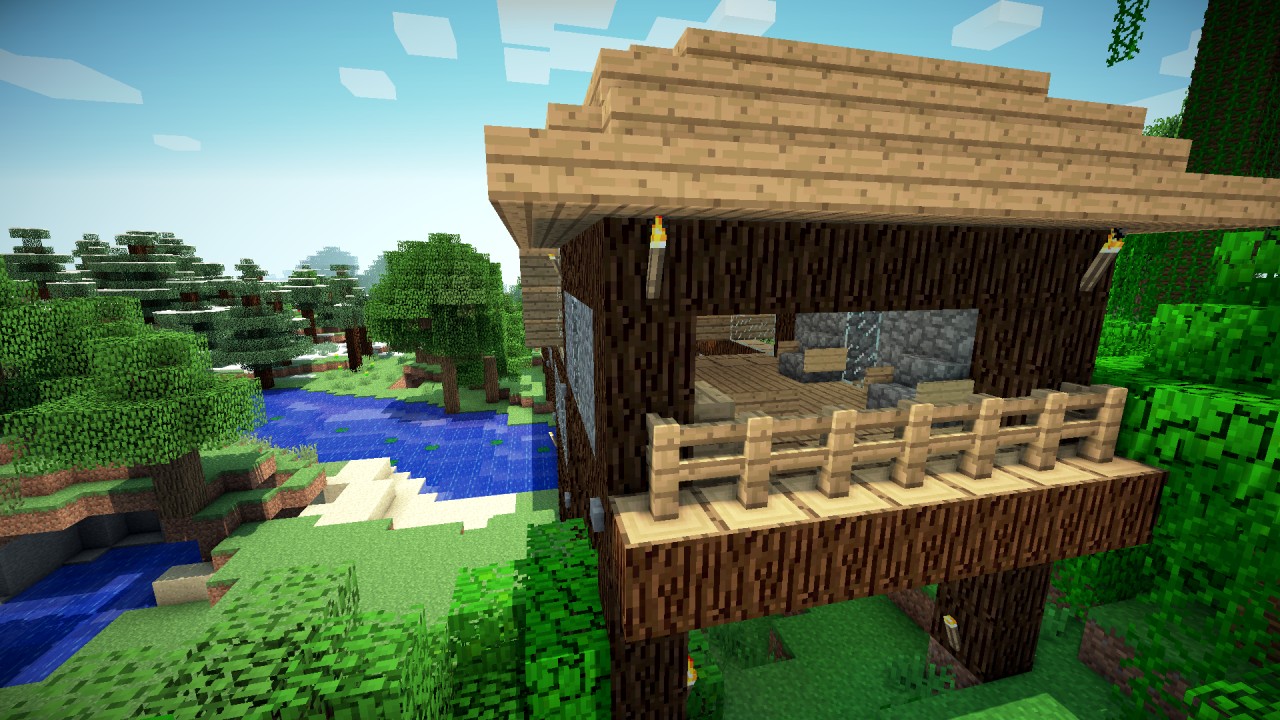Calm House Minecraft Map