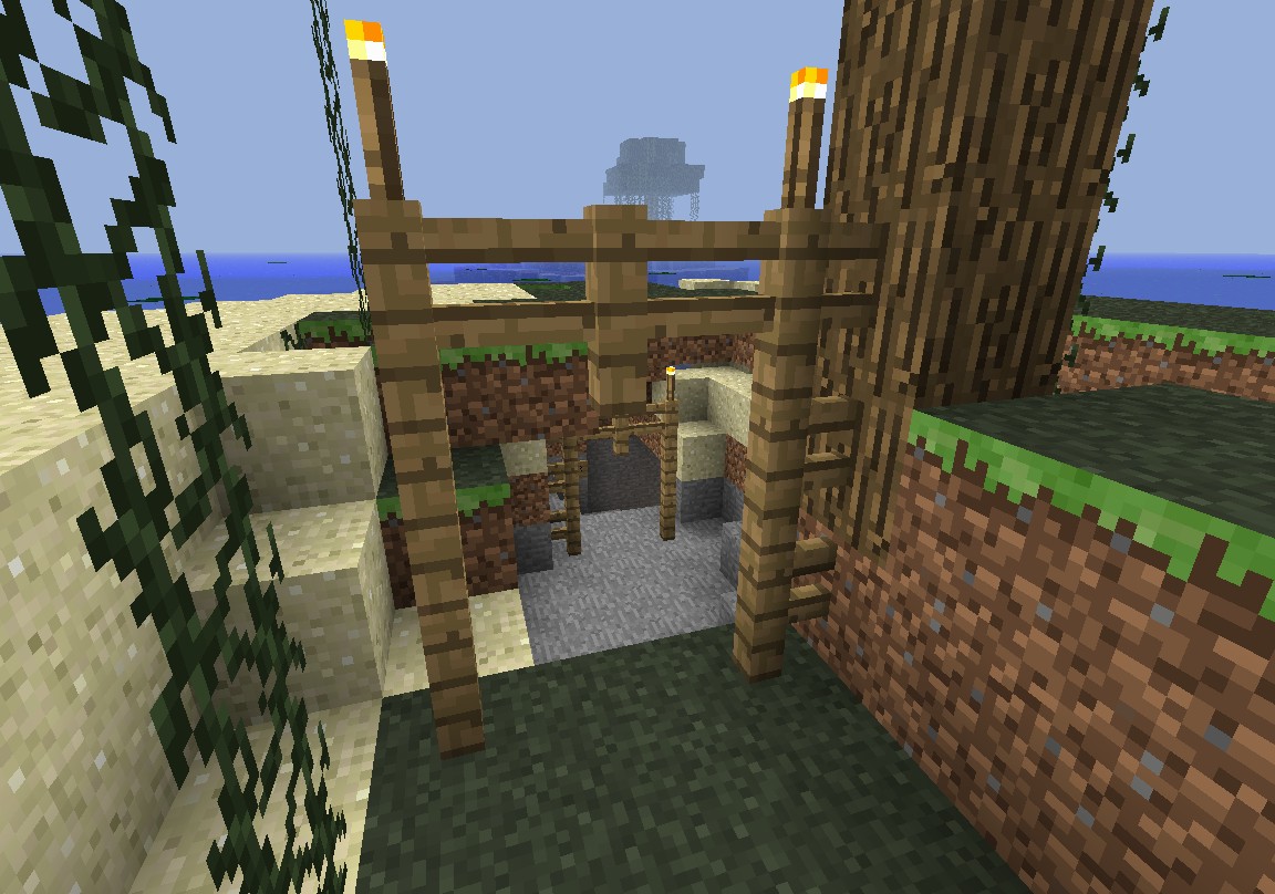 Time Trial Swamp Minecraft Map