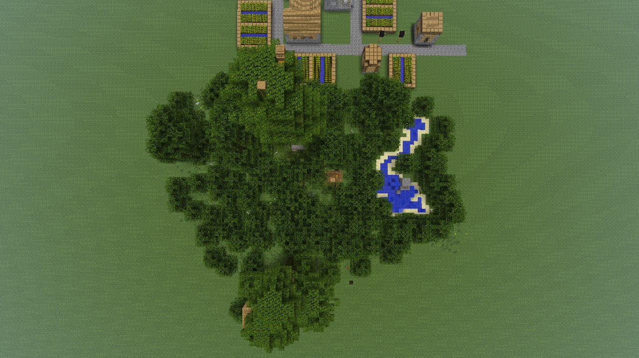 The big escape 2 - Killer Forest Minecraft Map