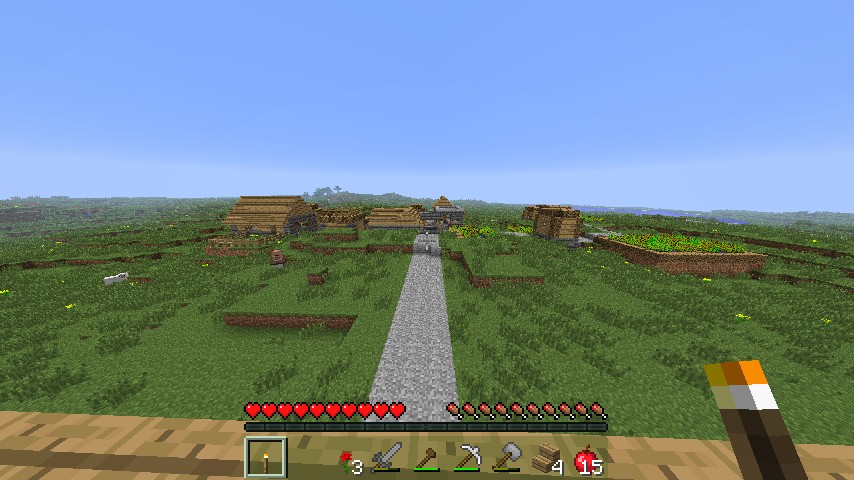 my best world yet Minecraft Map