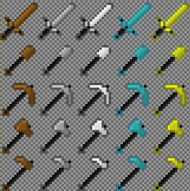 Better Items 2 Minecraft Texture Pack