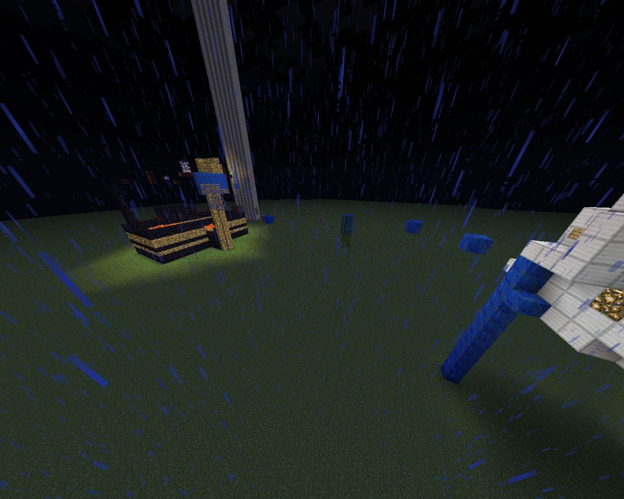 The 7 Missions Minecraft Map