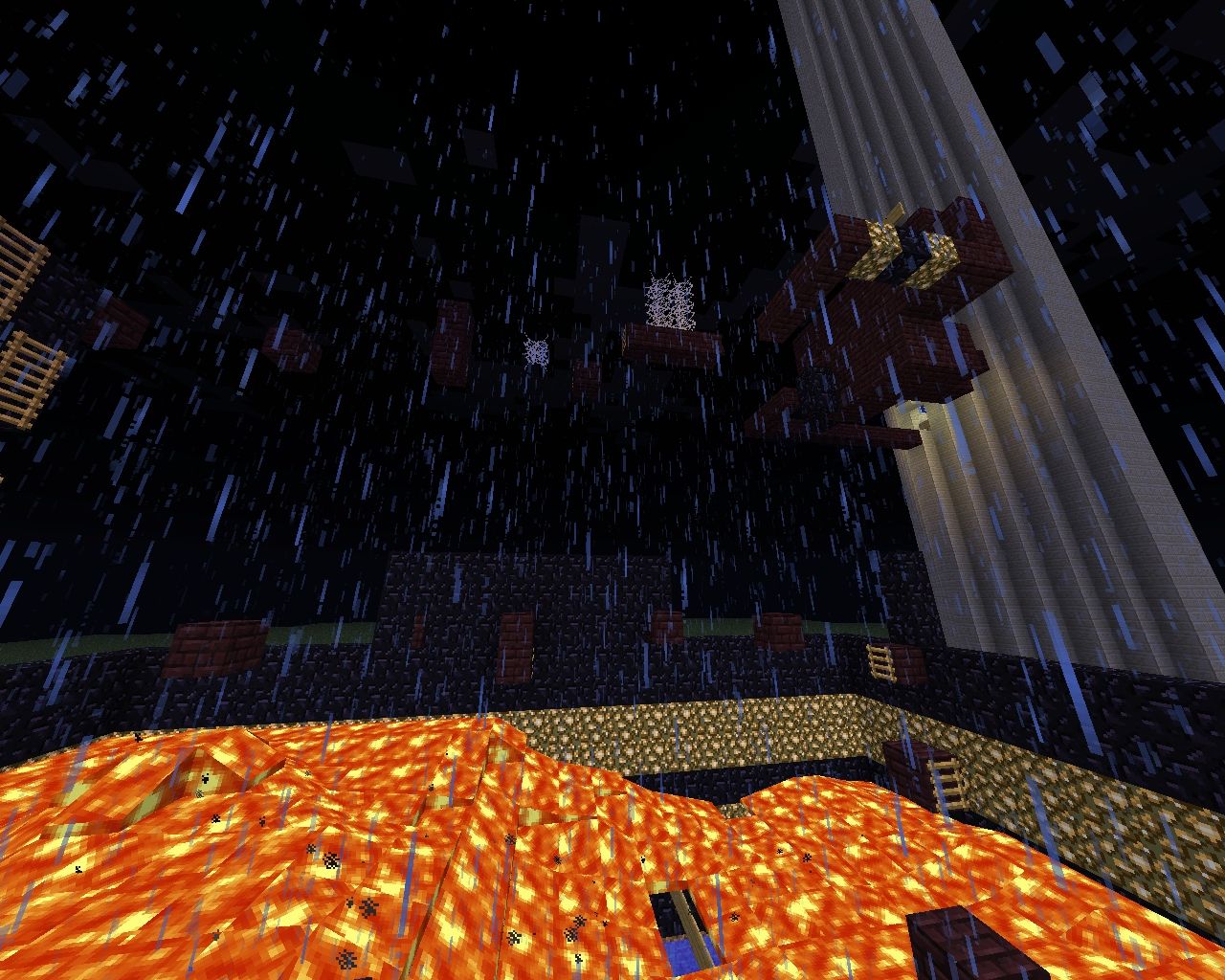 The 7 Missions Minecraft Map