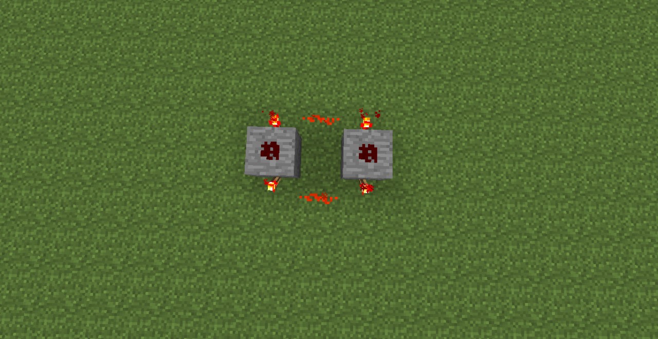 Machine gun + Tutorial! Minecraft Map