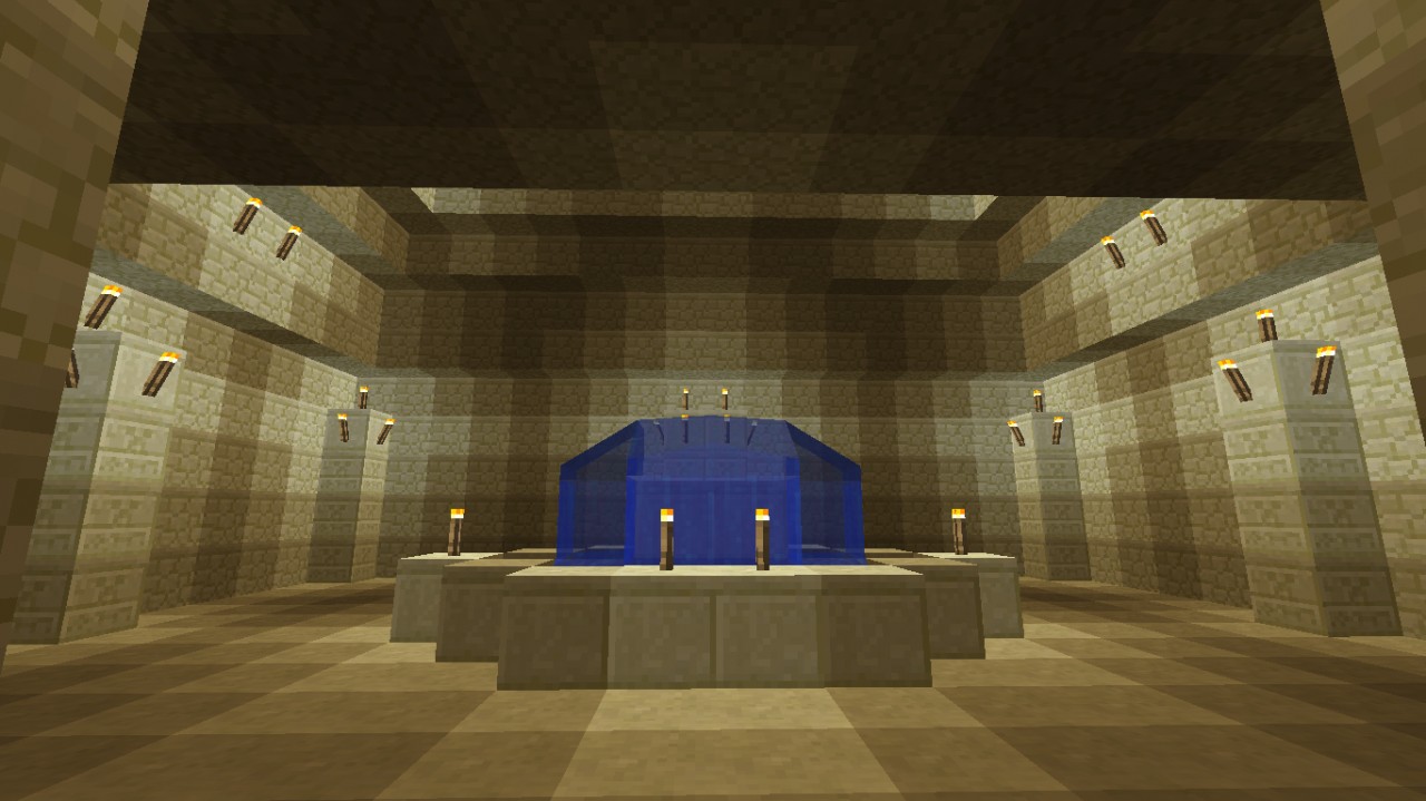 Iwantmymomy's god temples Minecraft Map