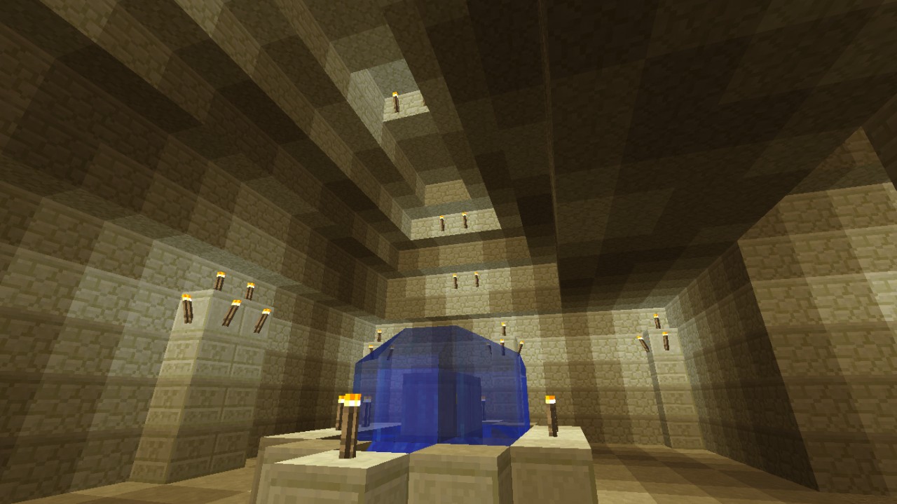 Iwantmymomy's god temples Minecraft Map