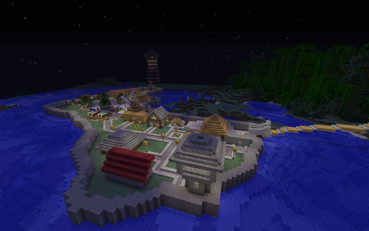 Hangover Minecraft Map