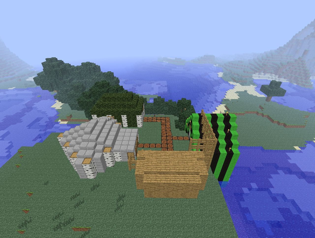 The Story of The Lost Mine Minecraft Map