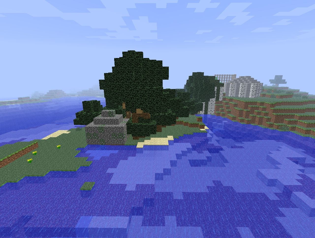 The Story of The Lost Mine Minecraft Map