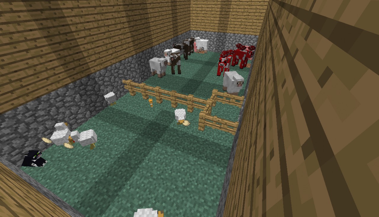 My SkyBlock Minecraft Map