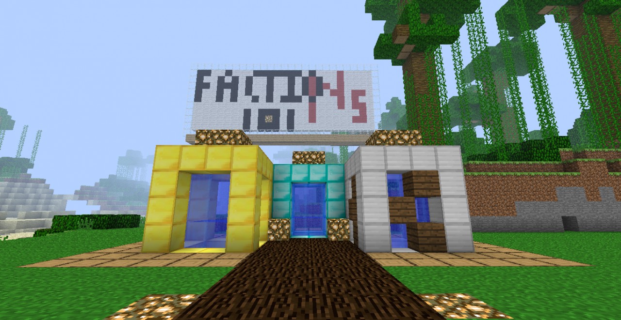 Factions 101 Minecraft Server