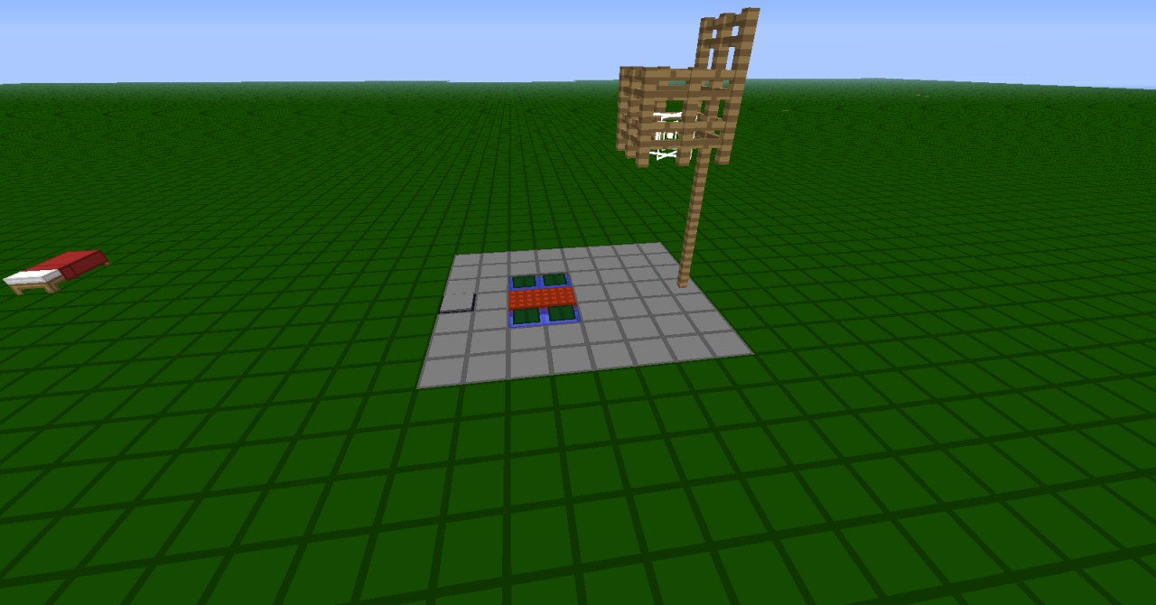 Basketball dunking game! Minecraft Map