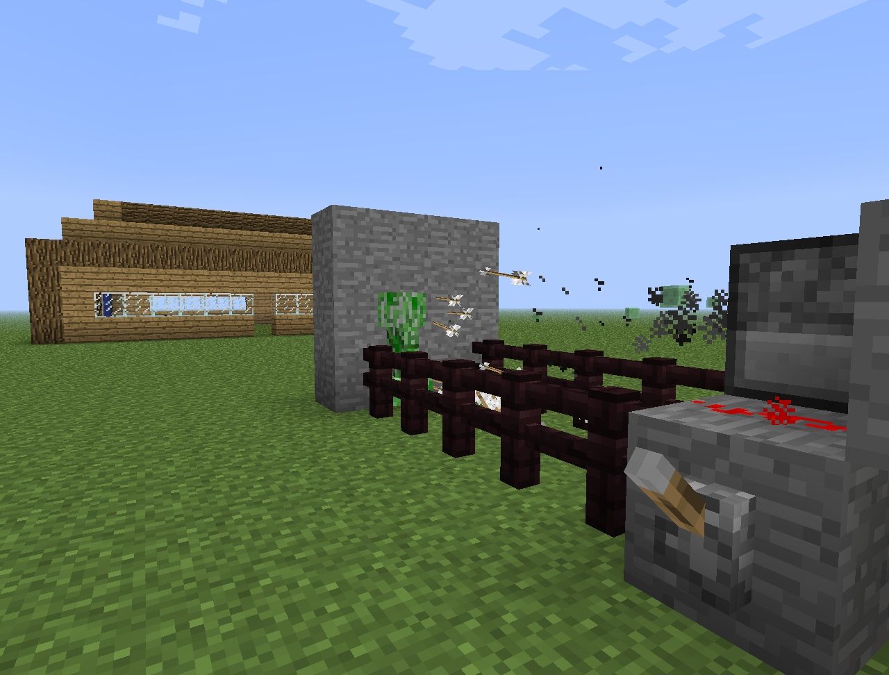 Sentry gun Minecraft Map