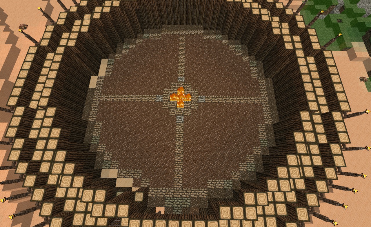 Faction Base (Tribal) Minecraft Map