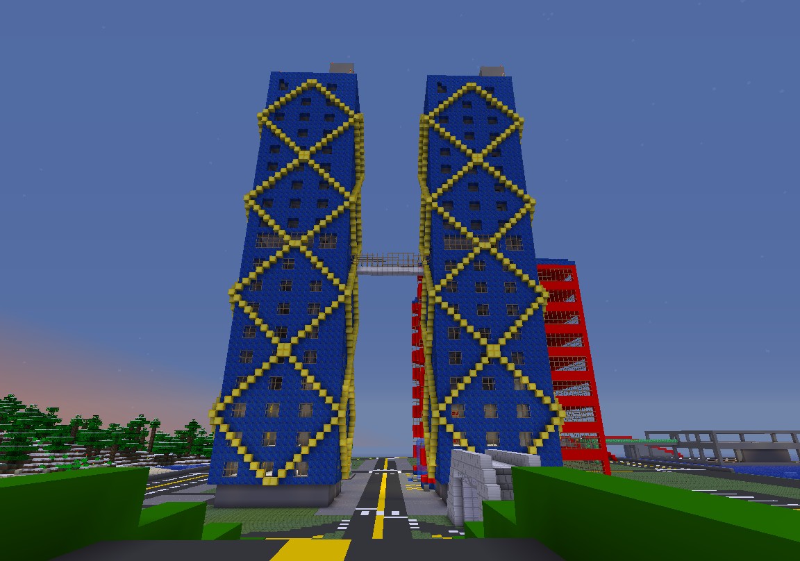 Amber city Minecraft Map