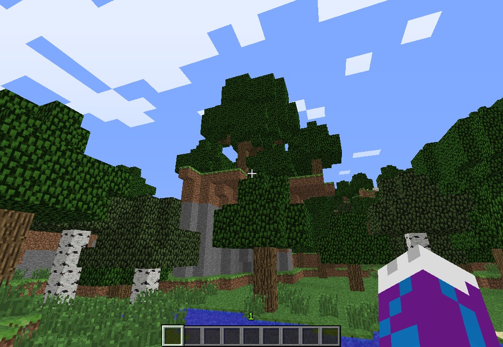 TREE JUMP! Minecraft Map
