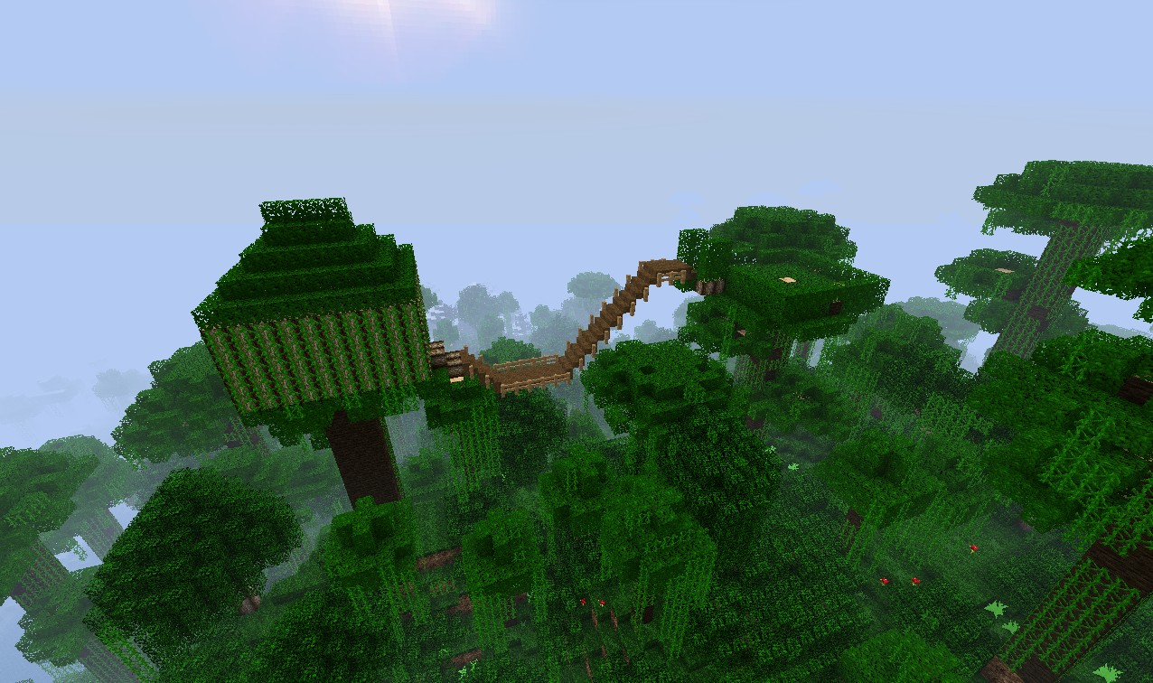 Tree City Minecraft Map
