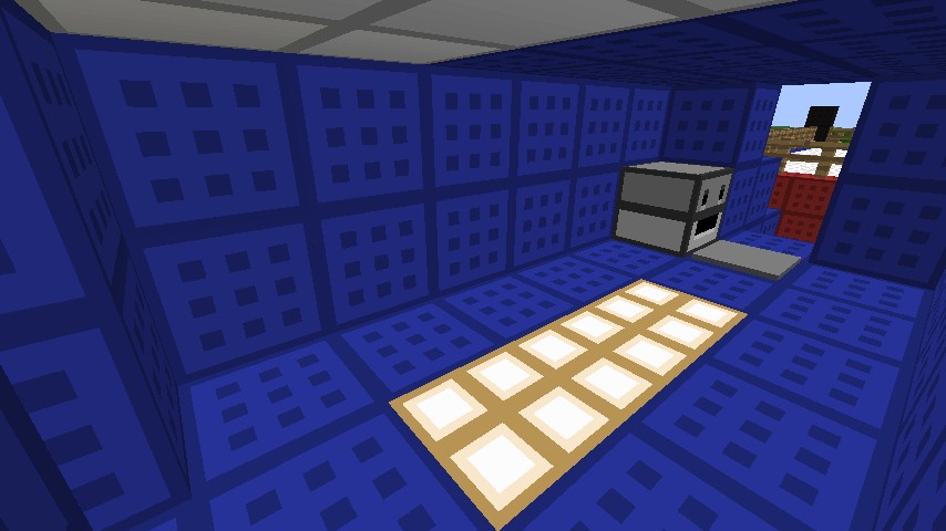 Boxing Arena Minecraft Map