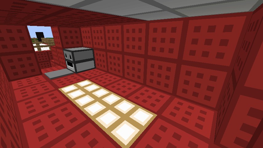 Boxing Arena Minecraft Map