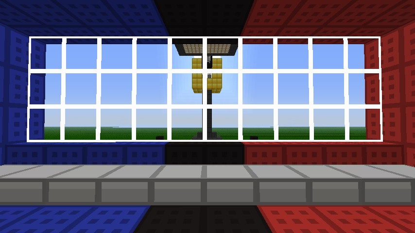 Boxing Arena Minecraft Map