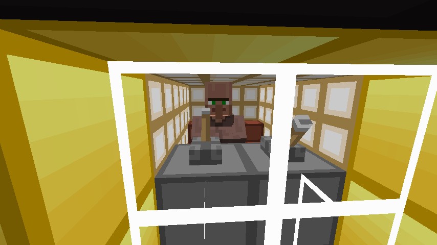 Boxing Arena Minecraft Map