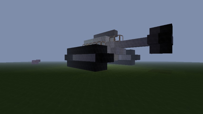 Tanky tank (mc art) Minecraft Map