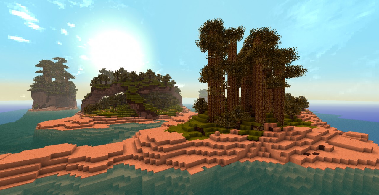 Etxelur isle Minecraft Map