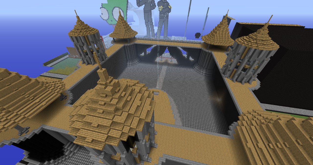 Compulsive Craft Castle Minecraft Map
