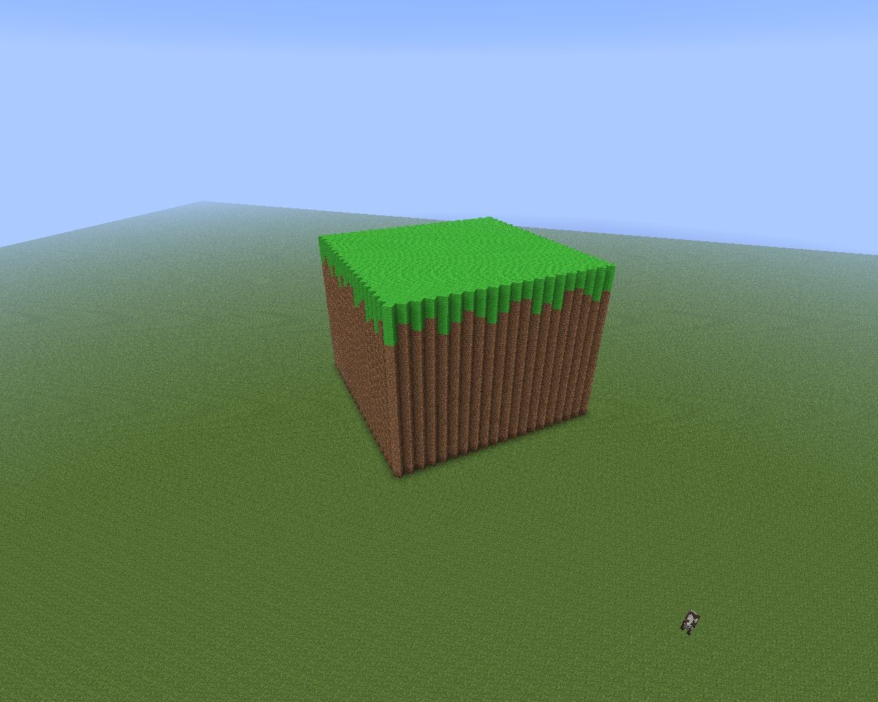 Dirt !...? Minecraft Map