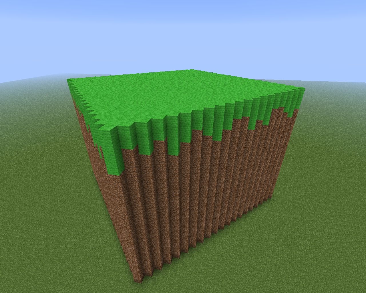 Dirt !...? Minecraft Map